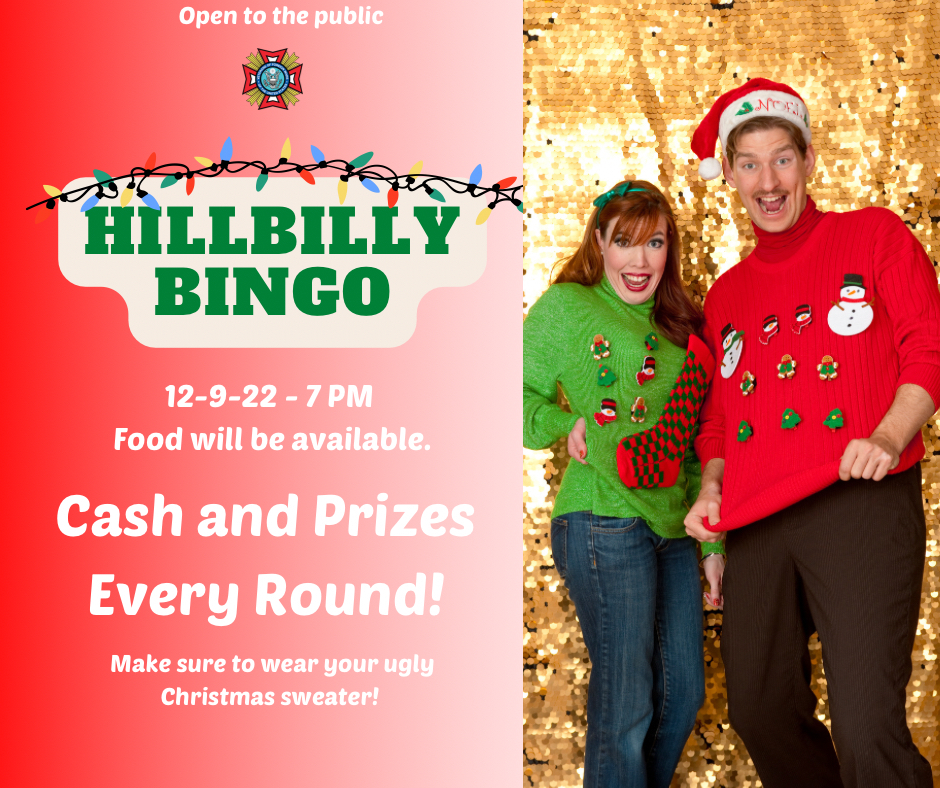 Hillbilly Bingo